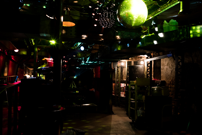 CLUB METRO | ANTENNA